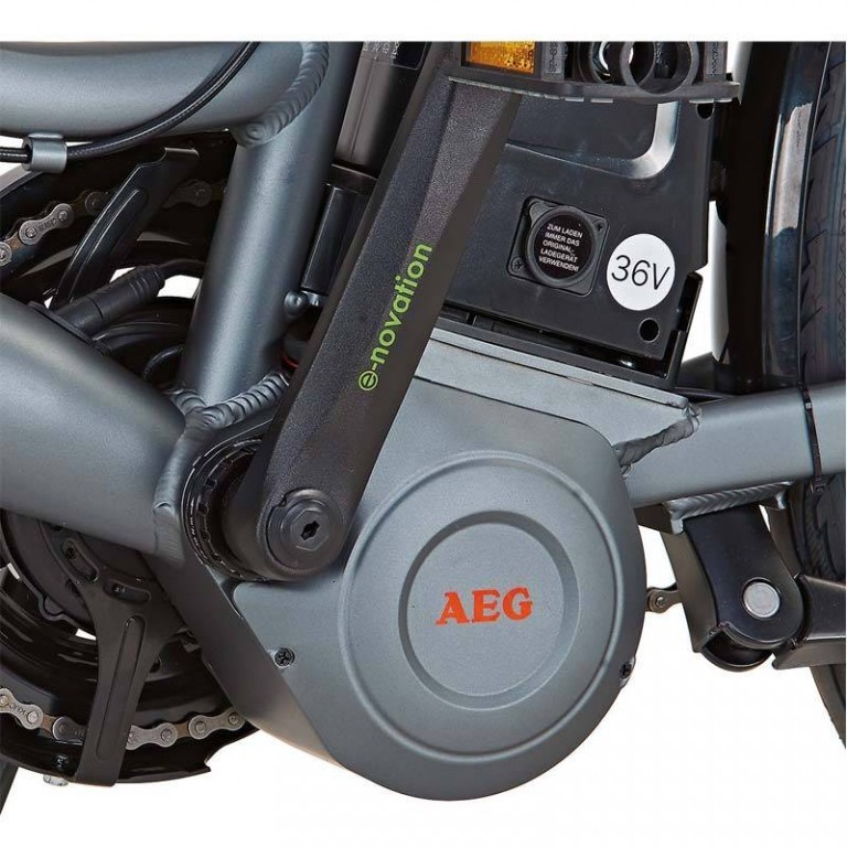 Aeg Ebike Motor Test