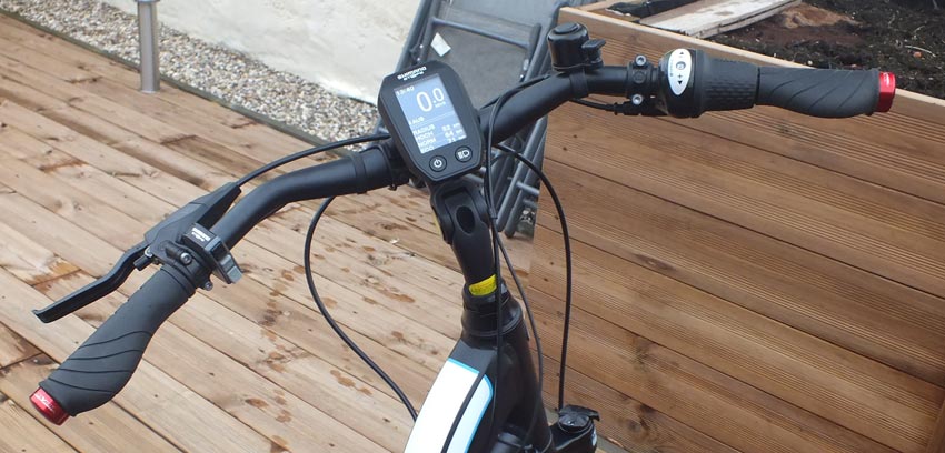 Steps Display | eBike Forum & eBike Tests
