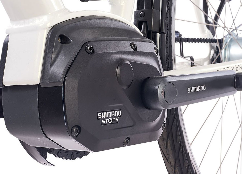Vorgestellt: City eBike Telefunken C900 Multitalent Shimano Steps Motor